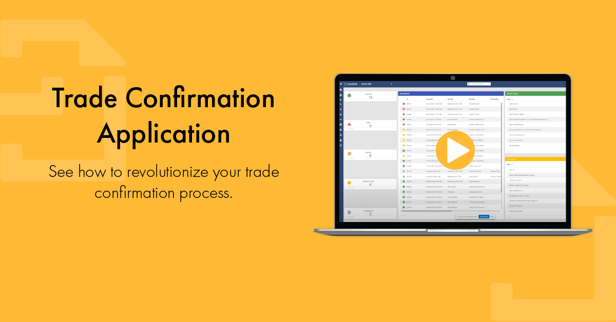 AI-Powered Efficiency: ClearDox Trade Confirmation Application